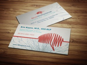 Learning Institute Business Card Design - Brochure Design and Printing ...