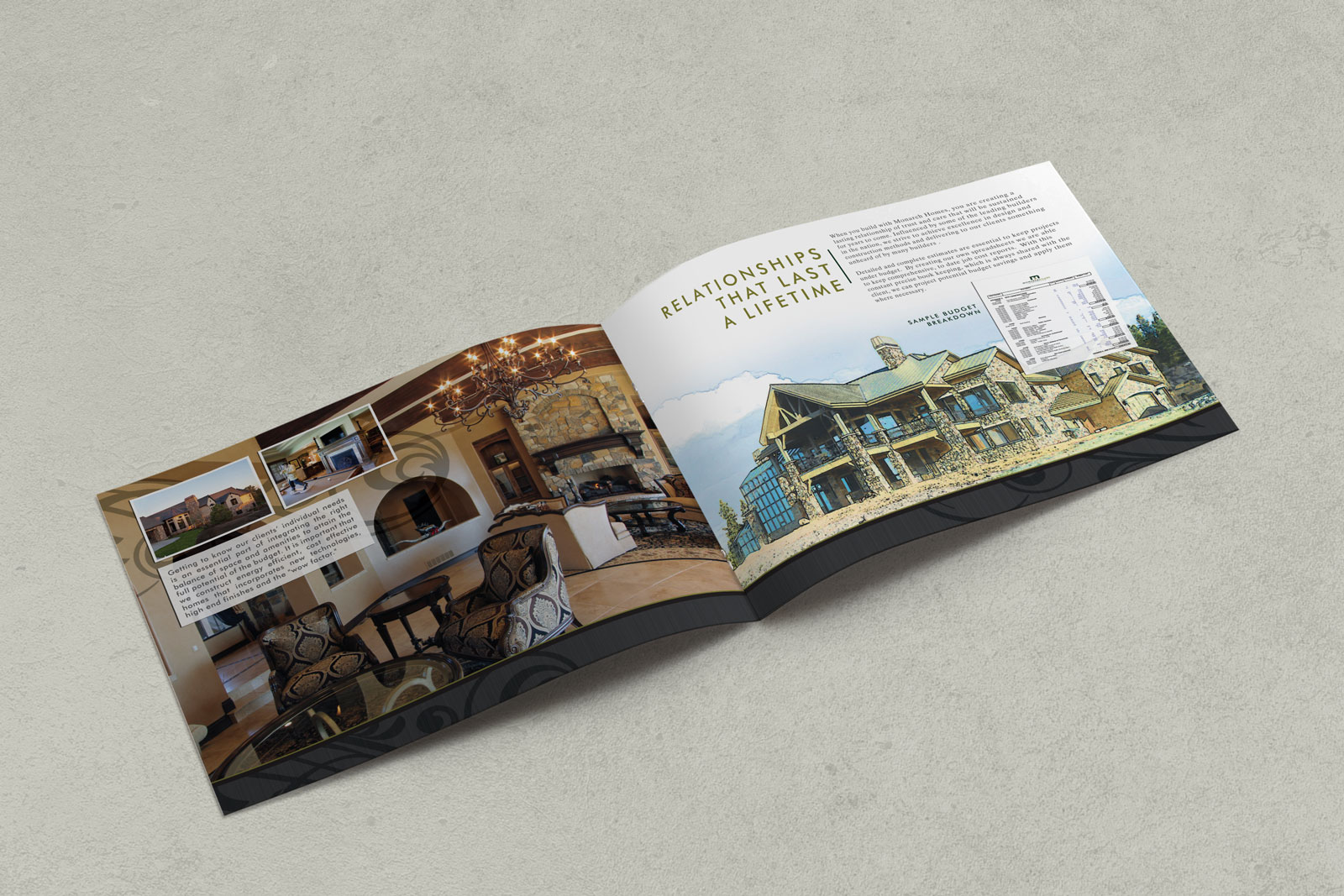 Home Builder Multipage Brochure Design Brochure Design And Printing 