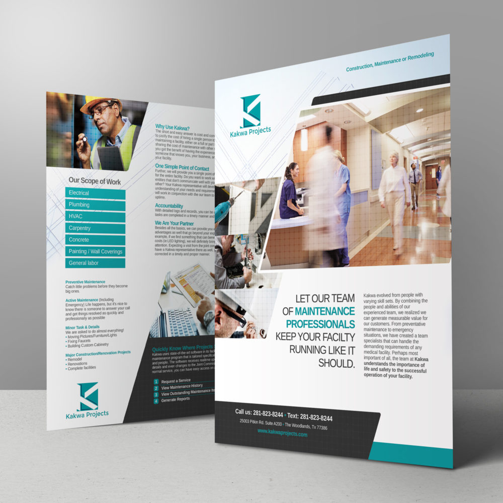 Sales Sheet Design Agency - Brochure Design and Printing - Brochure ...