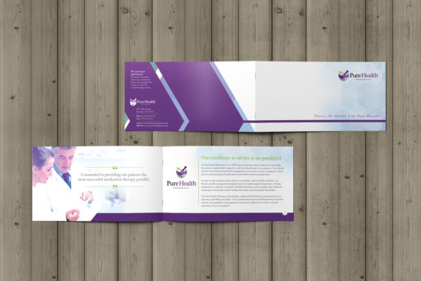Pharmacy's 16-page-booklet - Brochure Design and Printing - Brochure ...