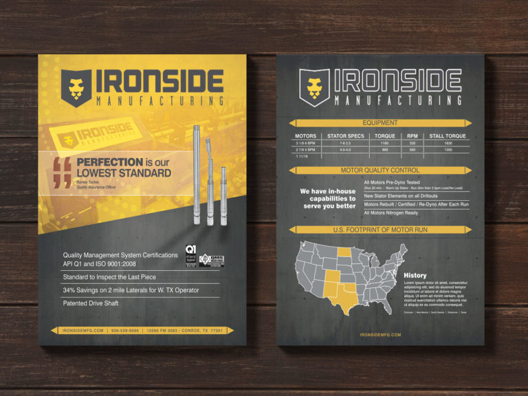 Manufacturing Flyer Design - Brochure Design and Printing - Brochure ...
