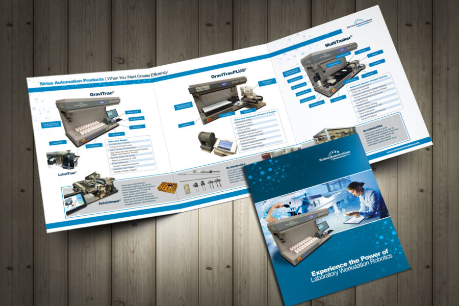6 Page Technical Brochure - Brochure Design and Printing - Brochure ...