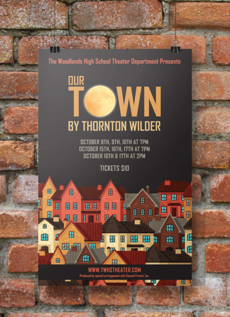 Theatre Production Poster Design - Brochure Design and Printing ...