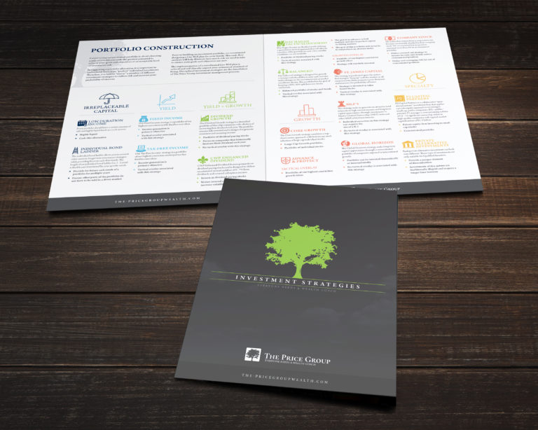 Financial Investment Brochure - Brochure Design and Printing - Brochure ...