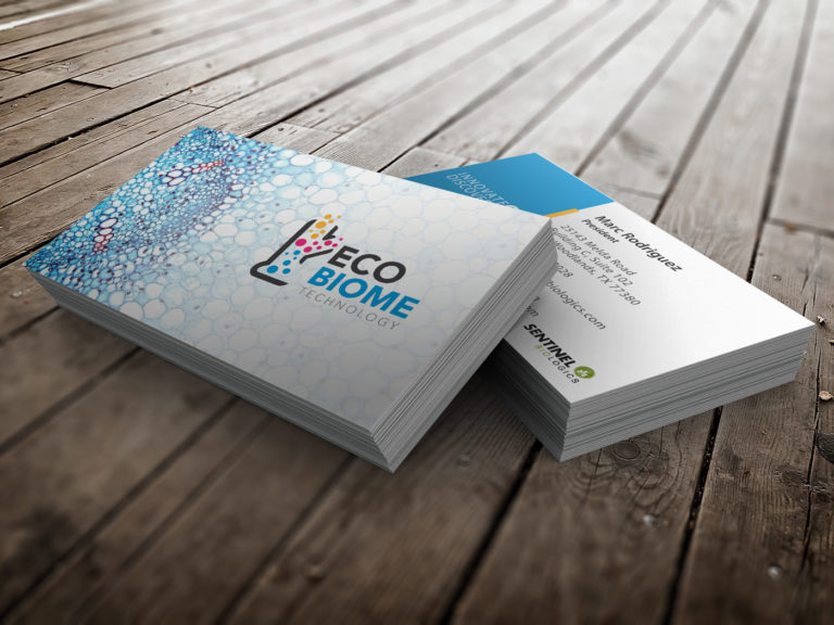 science bio business card design - Brochure Design and Printing ...