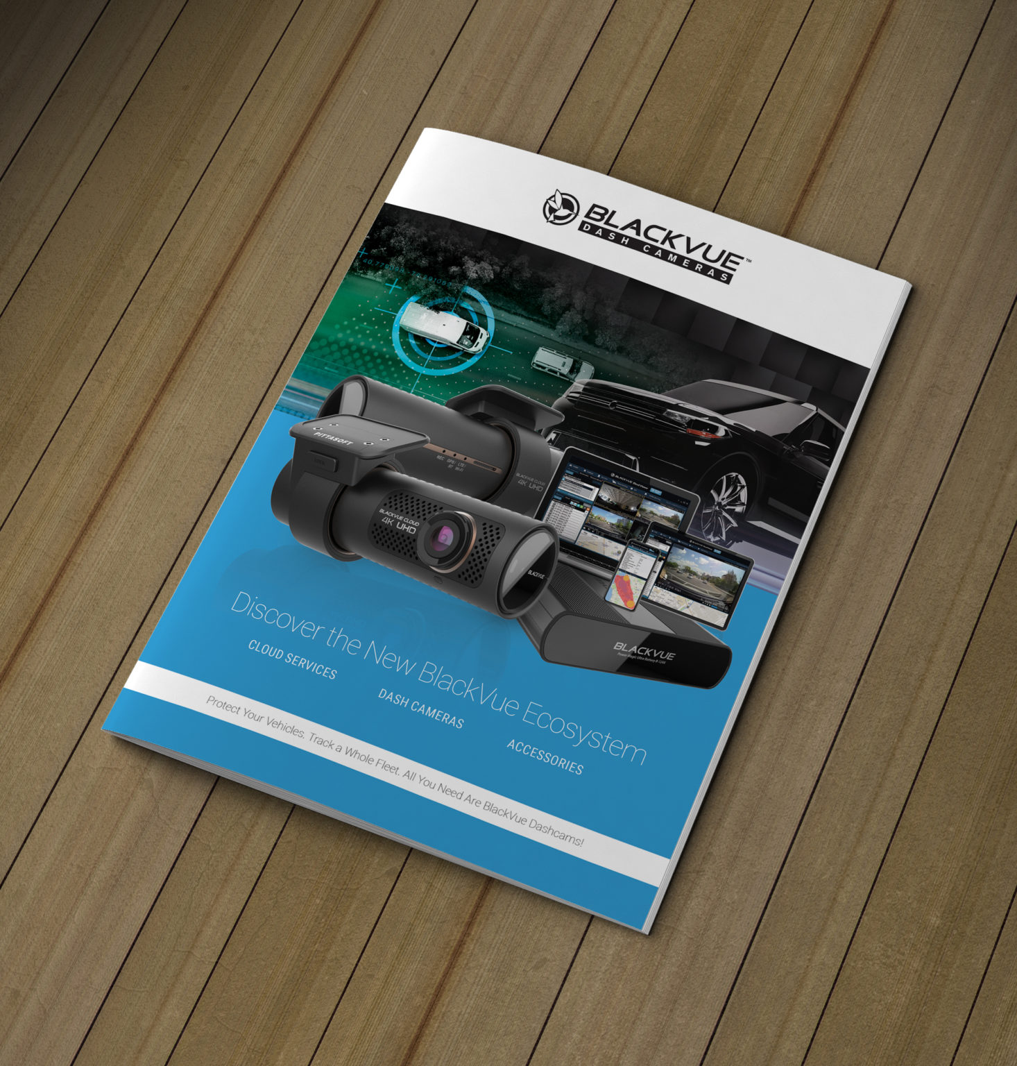 Dash Camera Brochure Catalog Design - Brochure Design and Printing ...