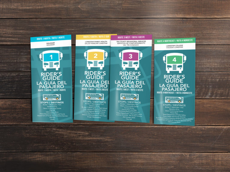 Public Transportation Brochure - Brochure Design and Printing ...