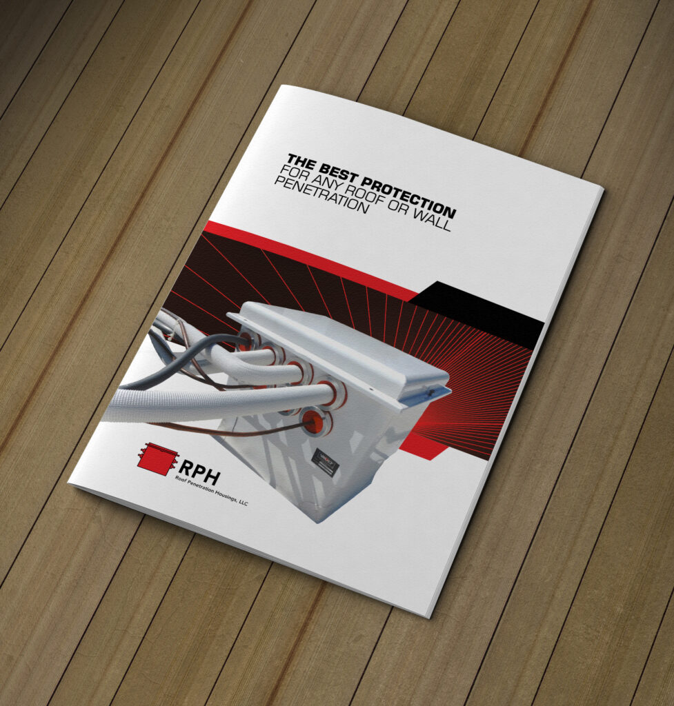 Industrial Equipment Booklet - Brochure Design and Printing - Brochure ...