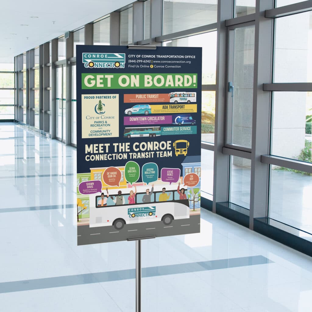 City Transit Poster Design - Brochure Design and Printing - Brochure ...